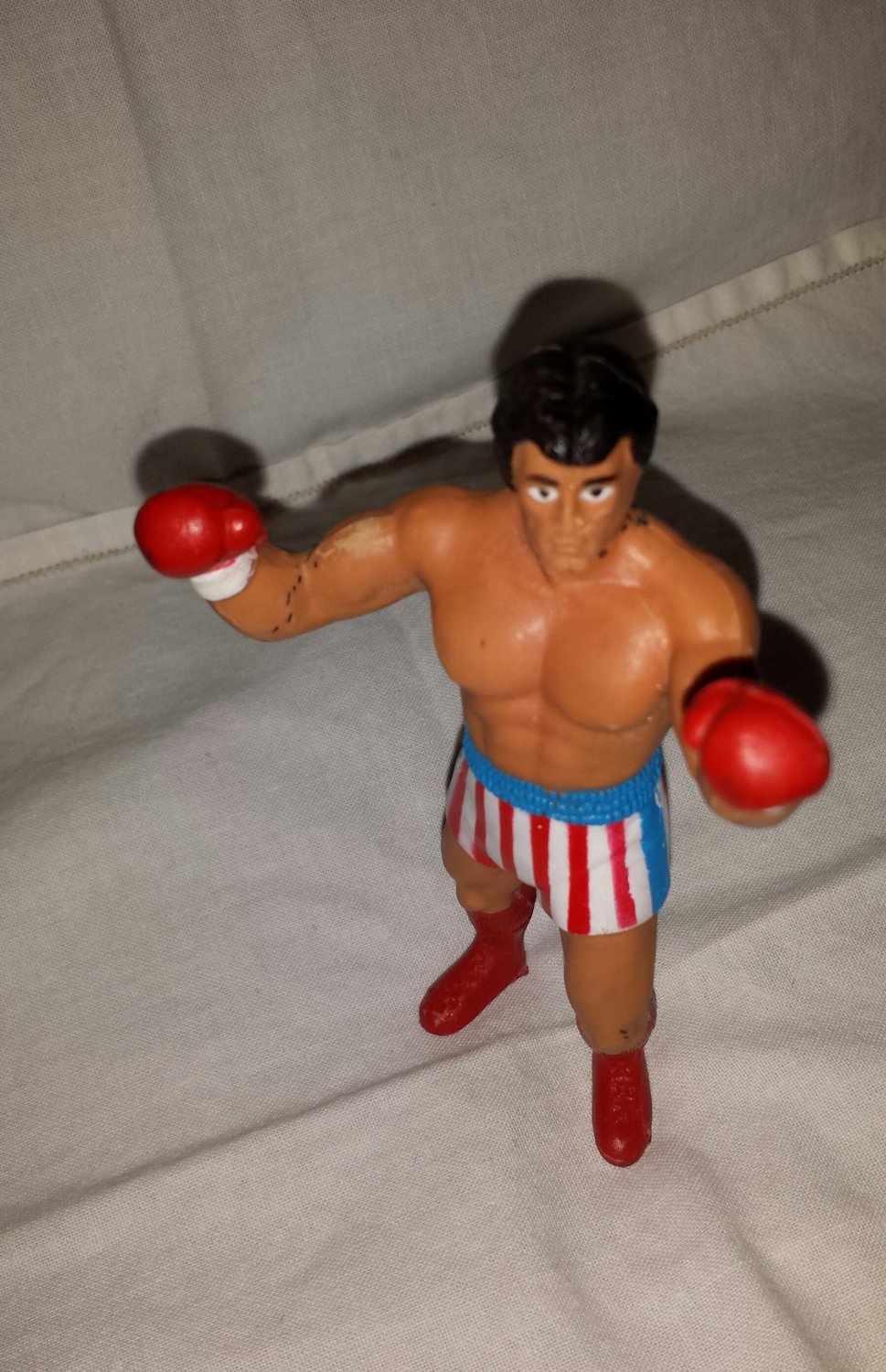 RARE Vintage 1985 ROCKY BALBOA SYLVESTER STALLONE Action Figure ...