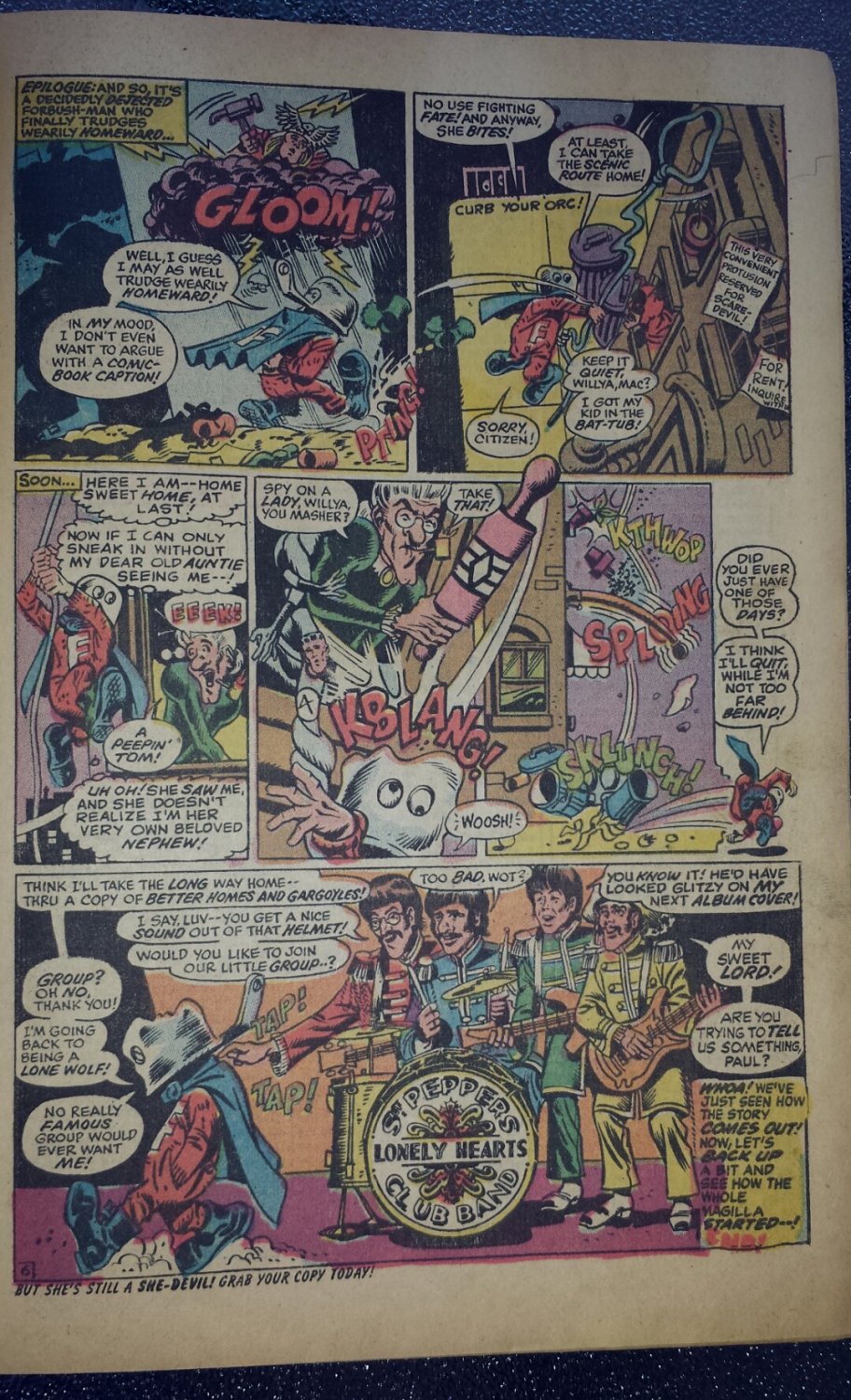 Vintage Marvel Comics CRAZY! VOL 1 NO 1 Feb 1973 Premier Issue FORBUSH ...