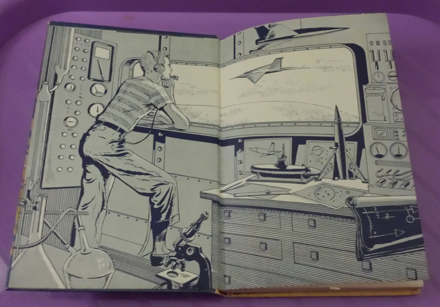 Tom Swift and His Rocket Ship by Victor Appleton II 1954 Vintage ...