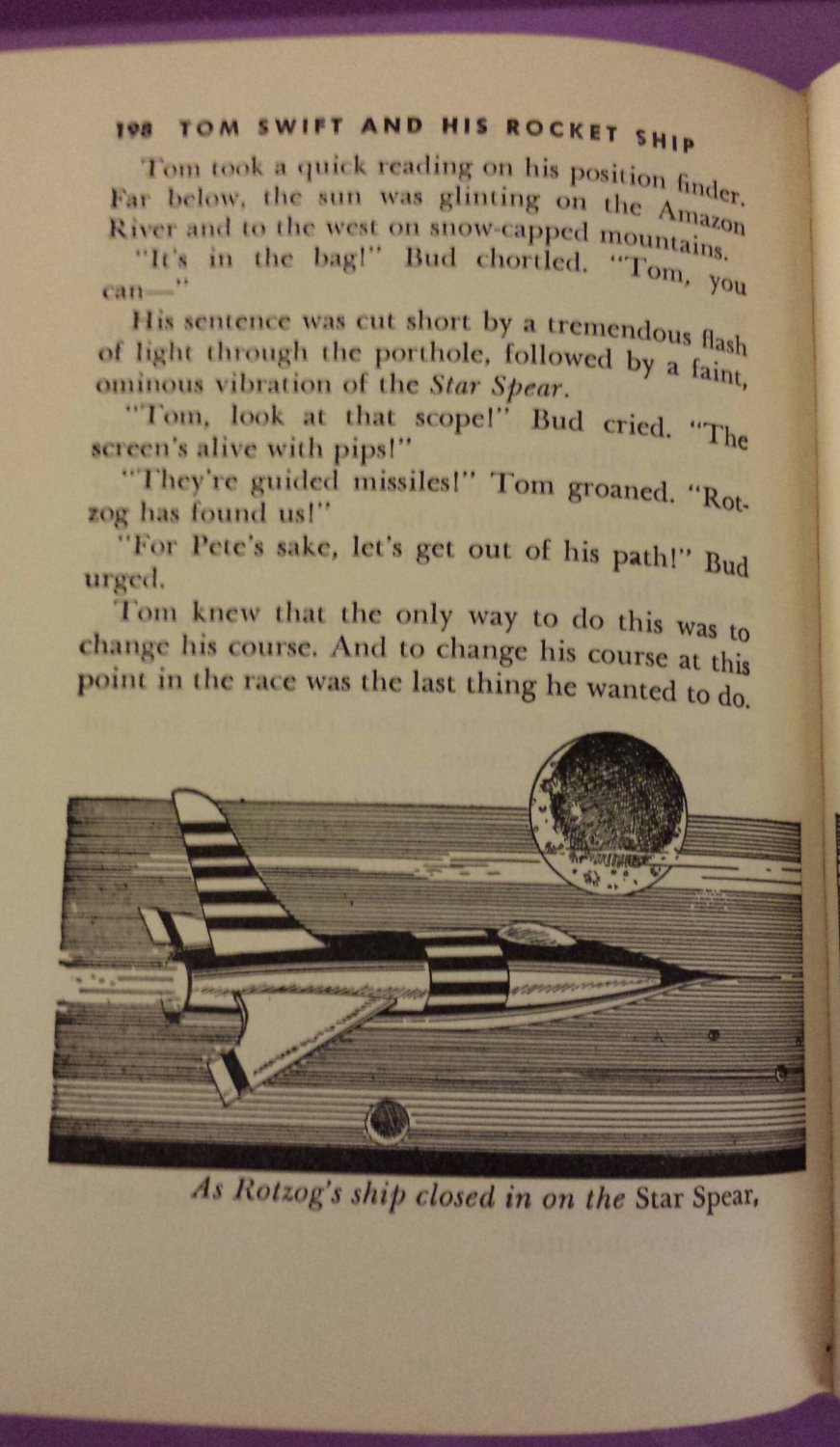 Tom Swift and His Rocket Ship by Victor Appleton II 1954 Vintage ...