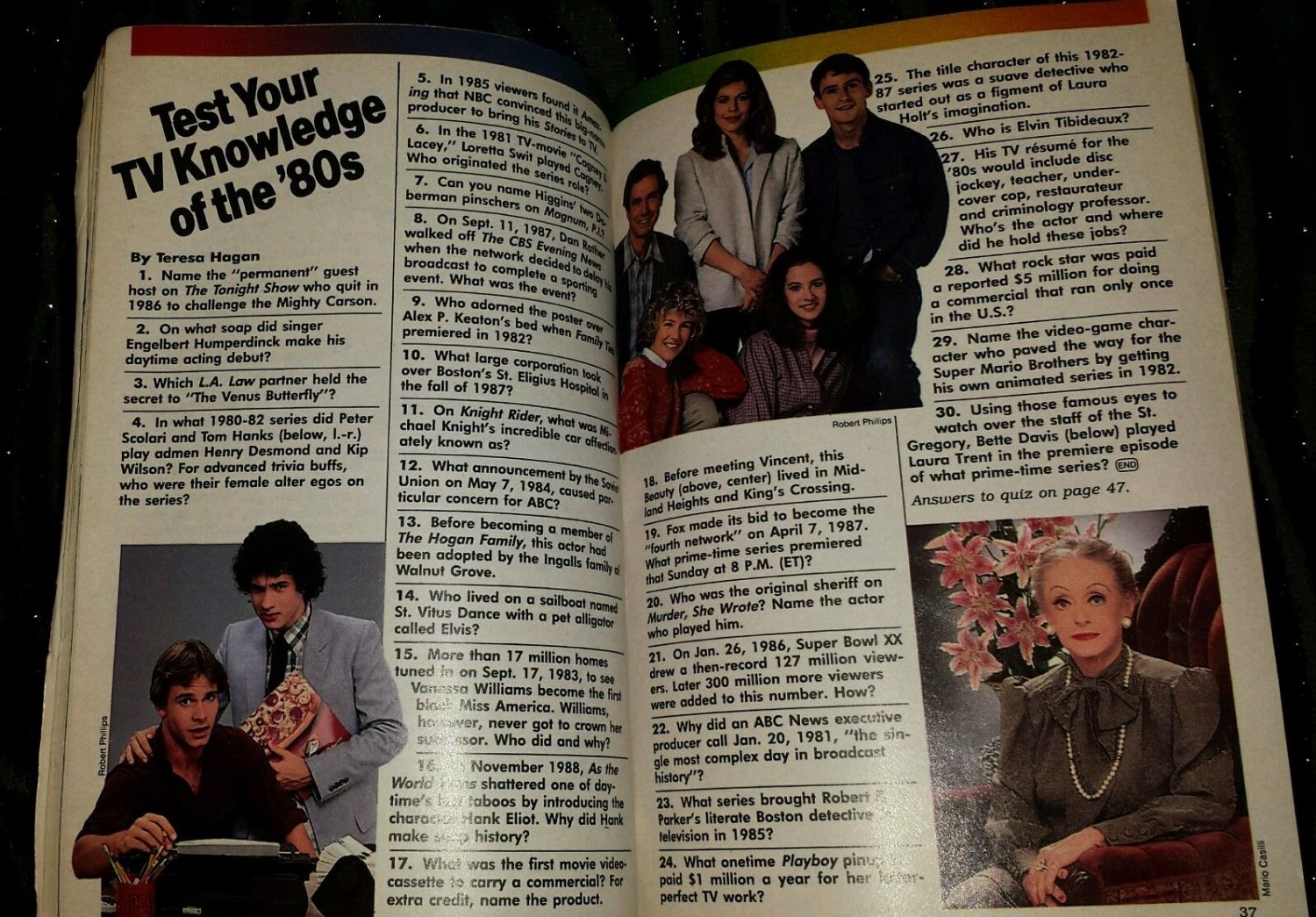 VTG 80s TV GUIDE The 80s Special Issue Dec 9-15 1989 Vol 37 No 49 Issue ...