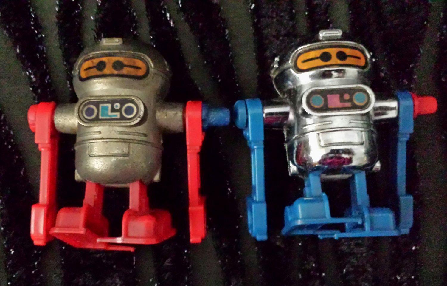 Vintage Tomy Rascal Robots Pocket Bots Acrobots Wind-up Walking Toys ...