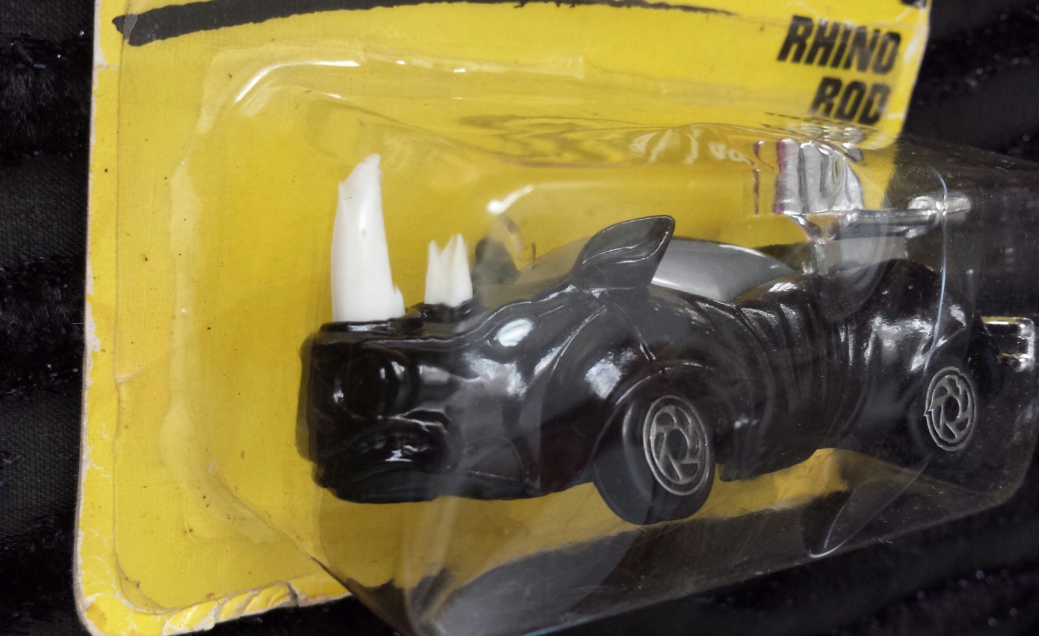 Vintage 1994 SUPERFAST MATCHBOX Black Rhino Rod #53 Diecast Toy Car NIP