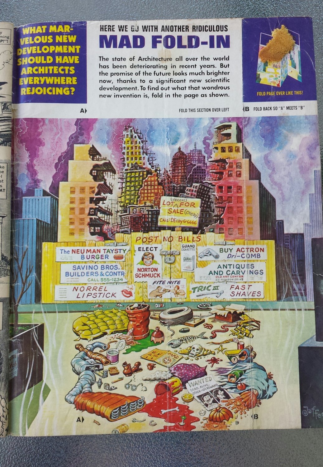 VINTAGE 70s MAD MAGAZINE No 204 Jan 1979 JAWS Cover THE HULK