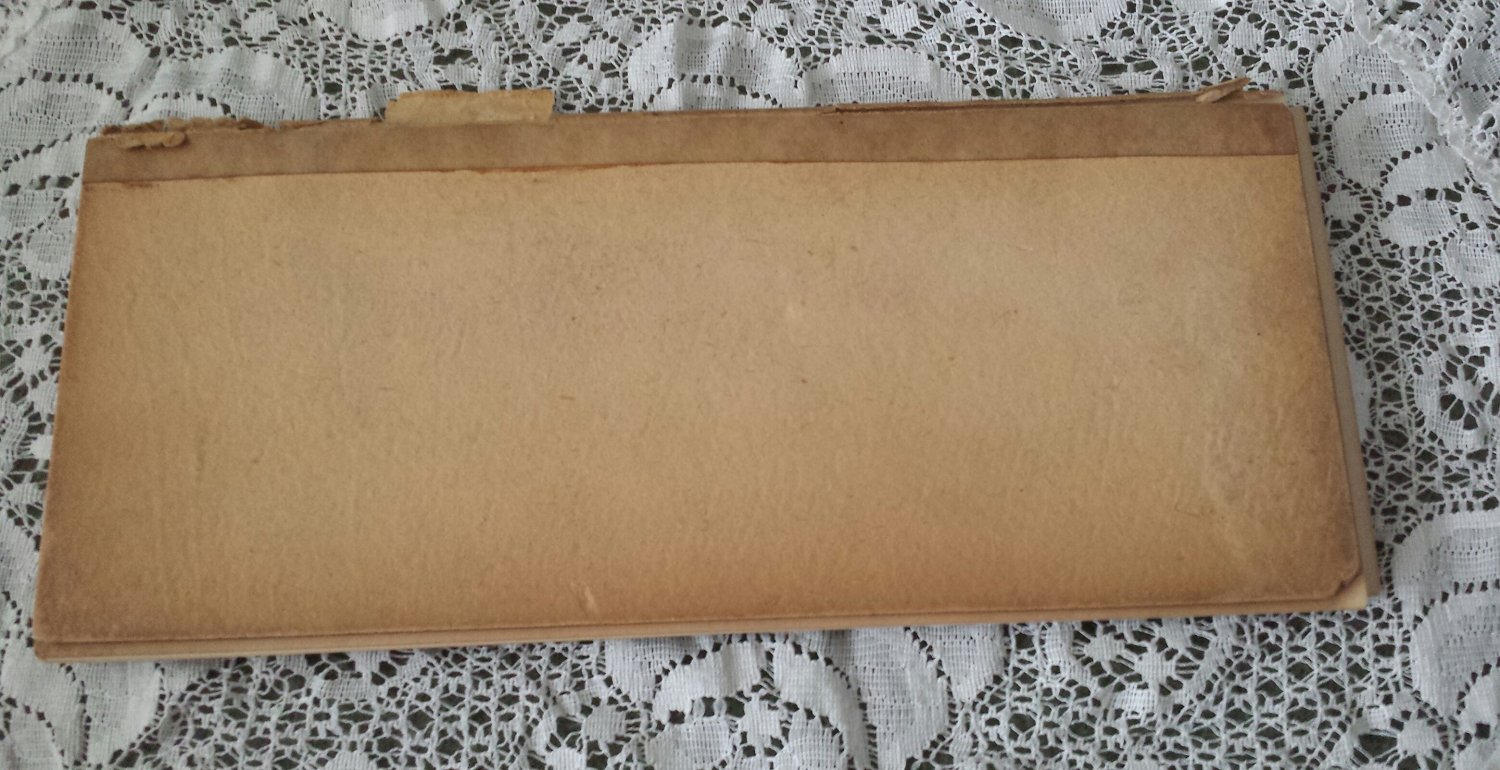 Antique 1800s Blank Promissory Mercantile Note Pad Booklet Blank Notes ...