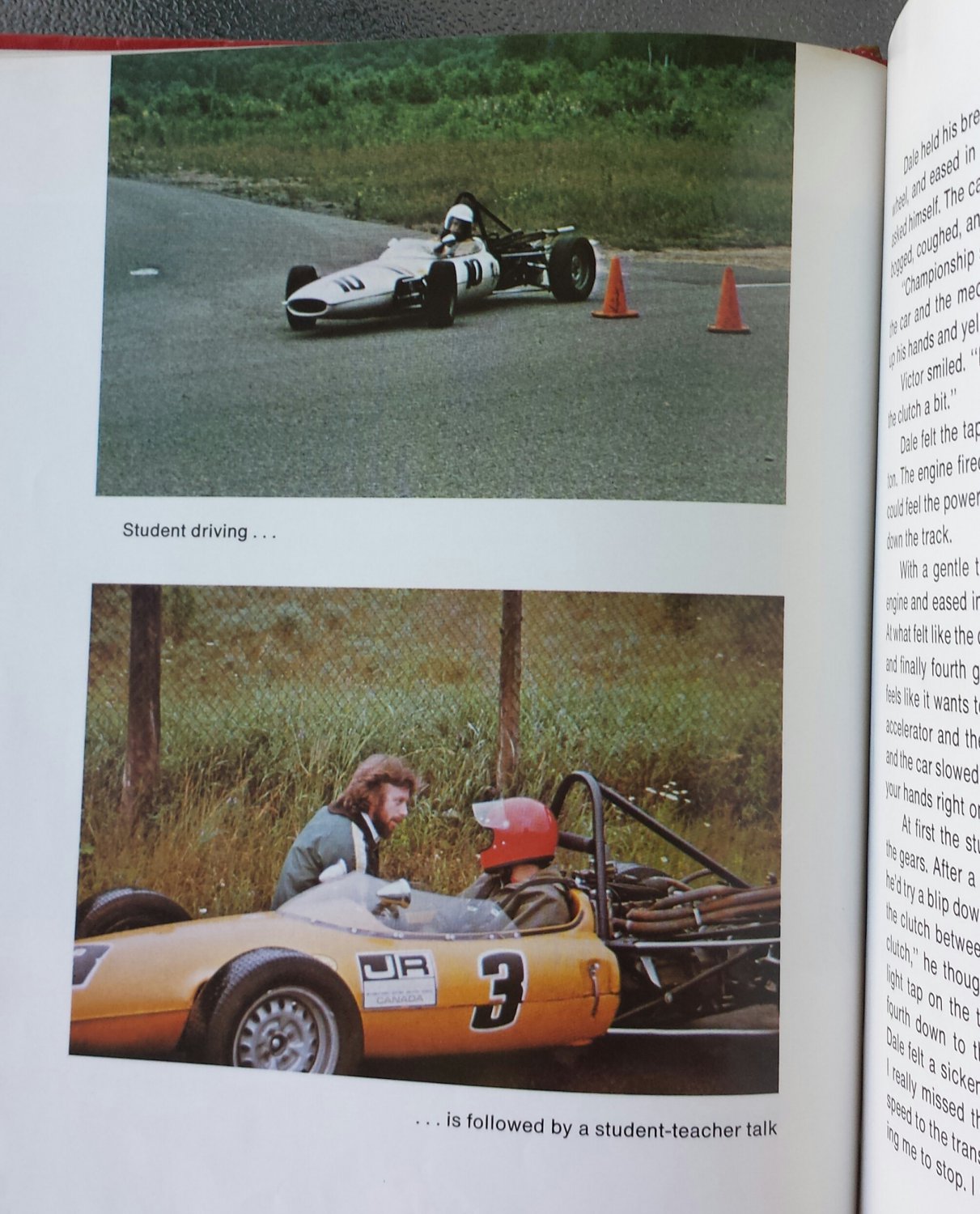 RACE CAR DRIVERS SCHOOL by Ed and Dan Radlauer 1975 Vintage Juvenile ...