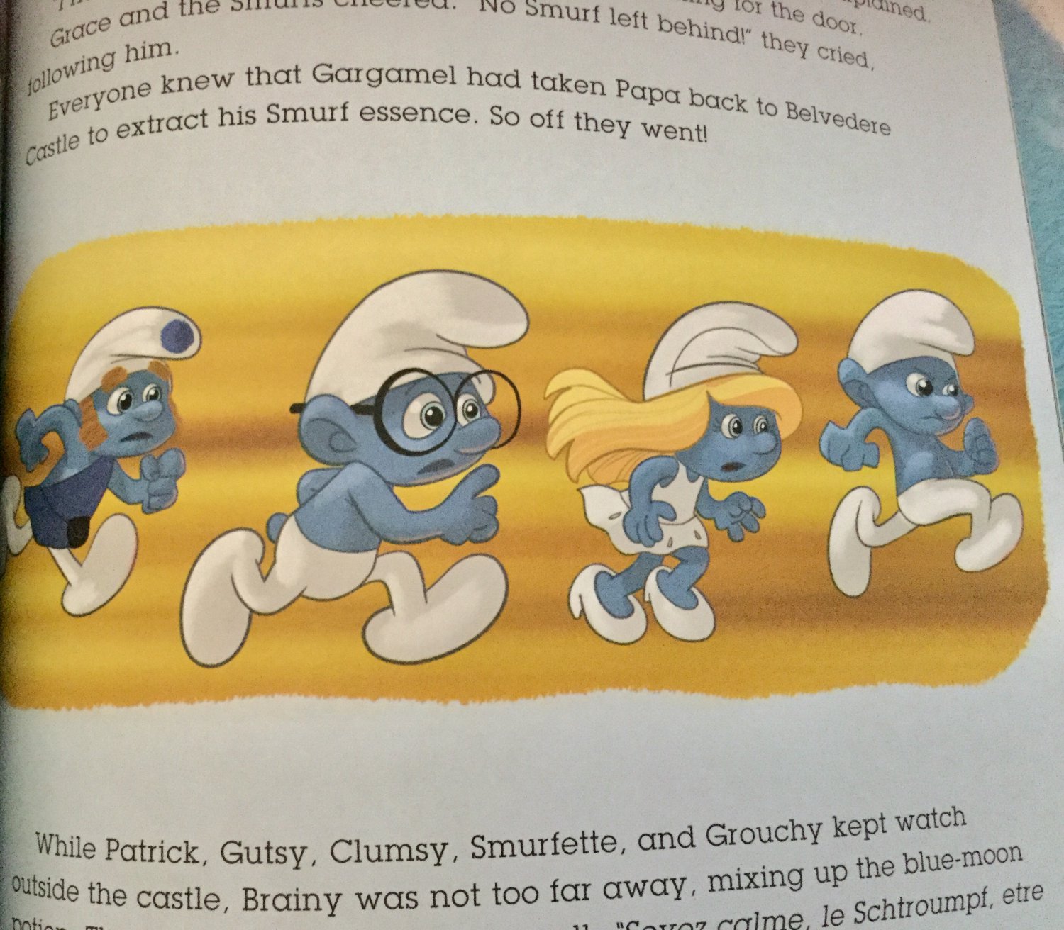 The Smurfs A Smurfin’ Big Adventure by Fern Alexander Children's ...