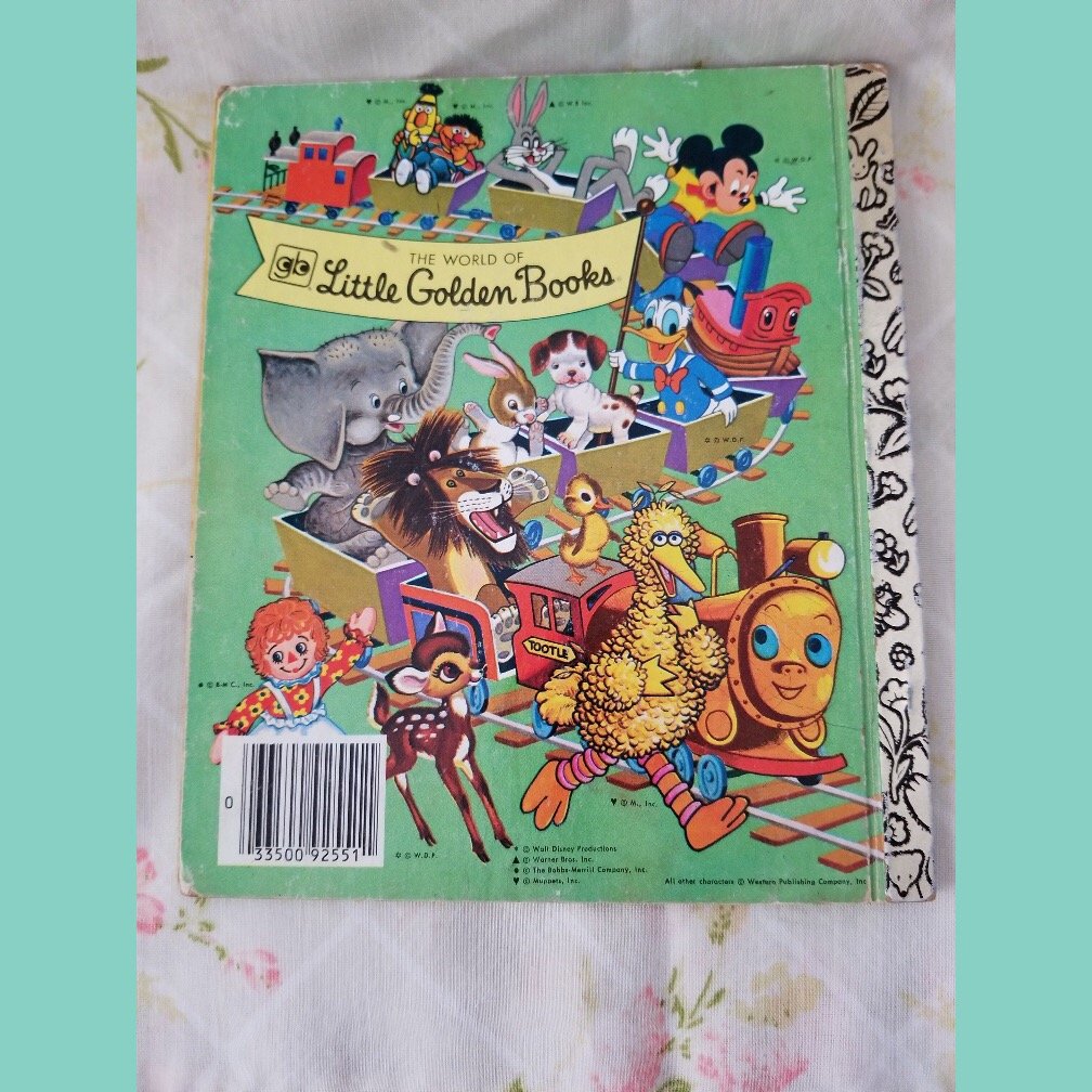 The Country Mouse And The City Mouse Richard Scarry Vtg 1982 a Little ...