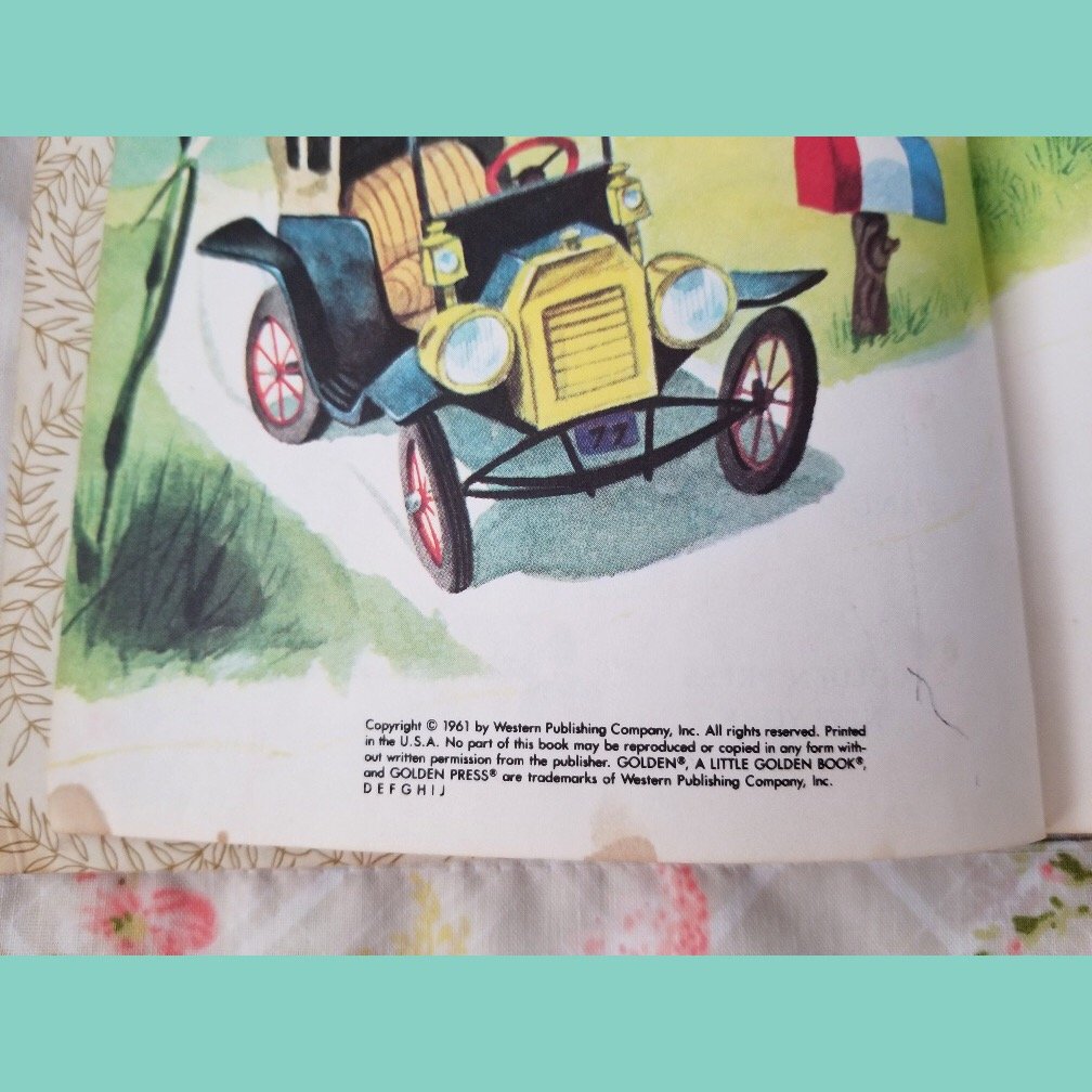 The Country Mouse And The City Mouse Richard Scarry Vtg 1982 a Little ...