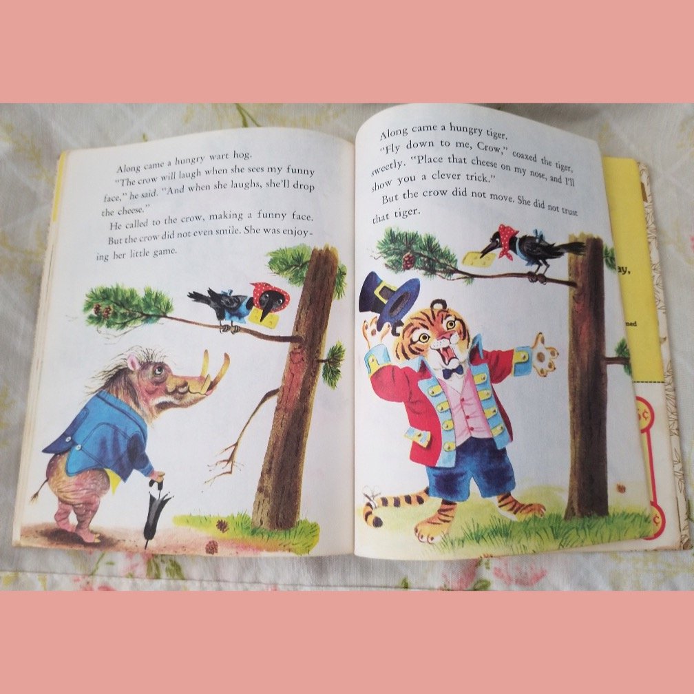 The Country Mouse And The City Mouse Richard Scarry Vtg 1982 a Little ...