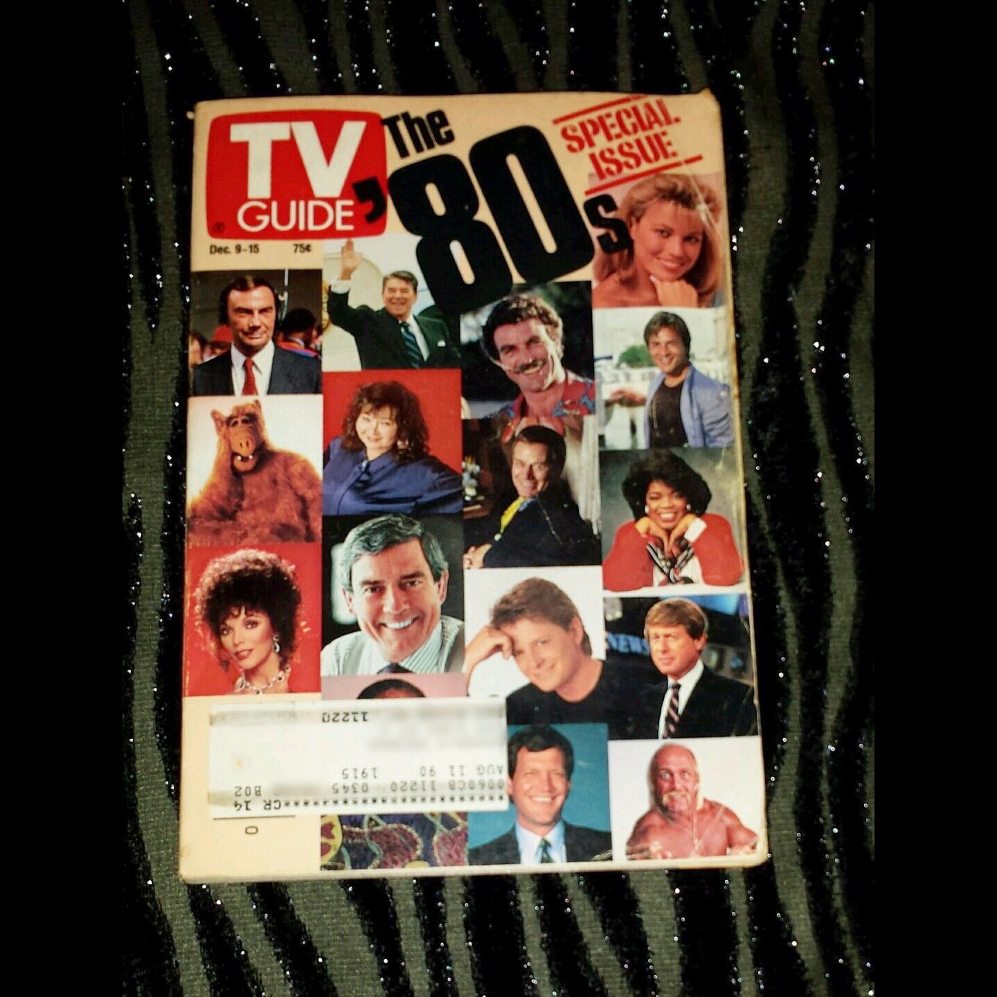 VTG 80s TV GUIDE The 80s Special Issue Dec 9-15 1989 Vol 37 No 49 Issue ...