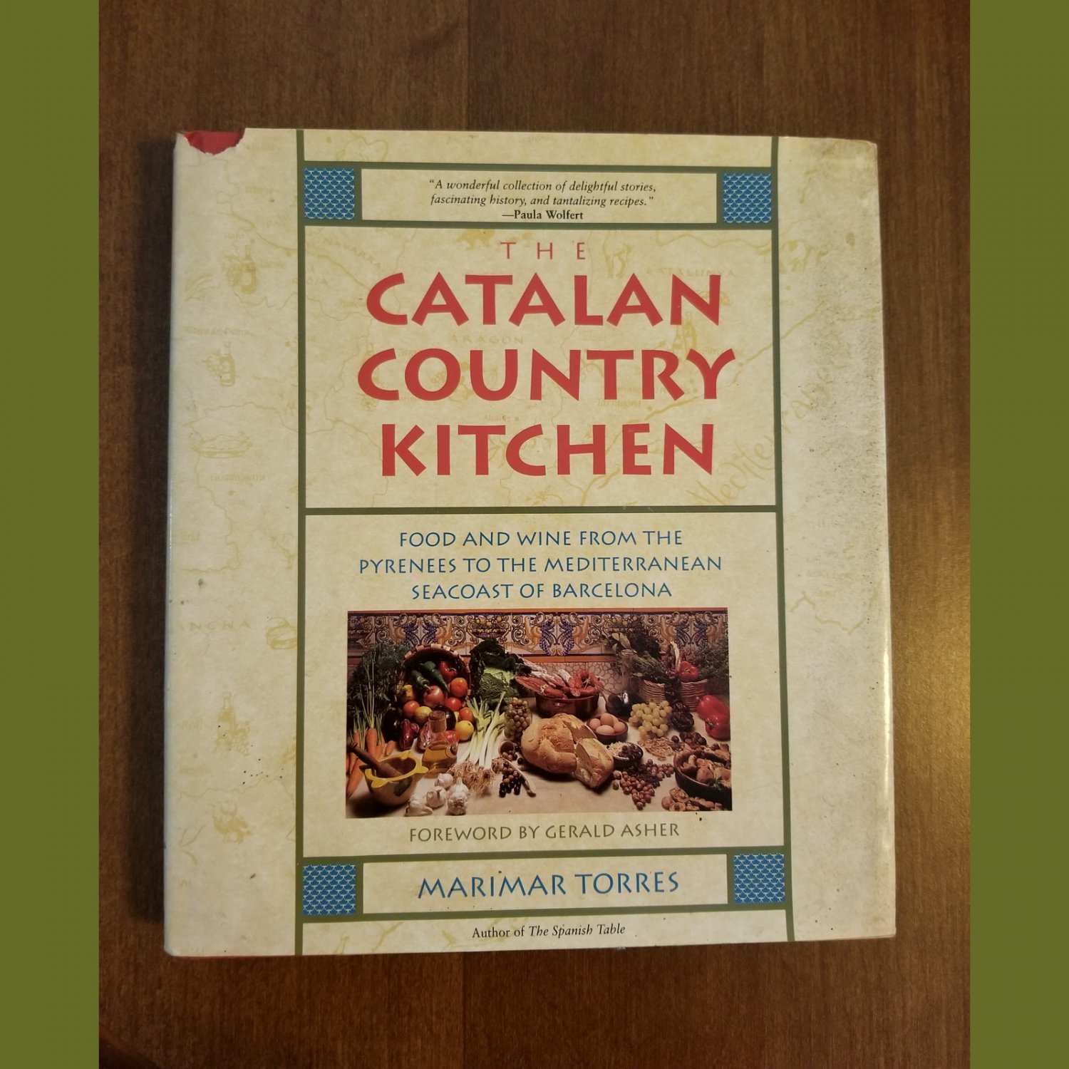 The Catalan Country Kitchen Hardcover Spanish Cookbook by Marimar ...