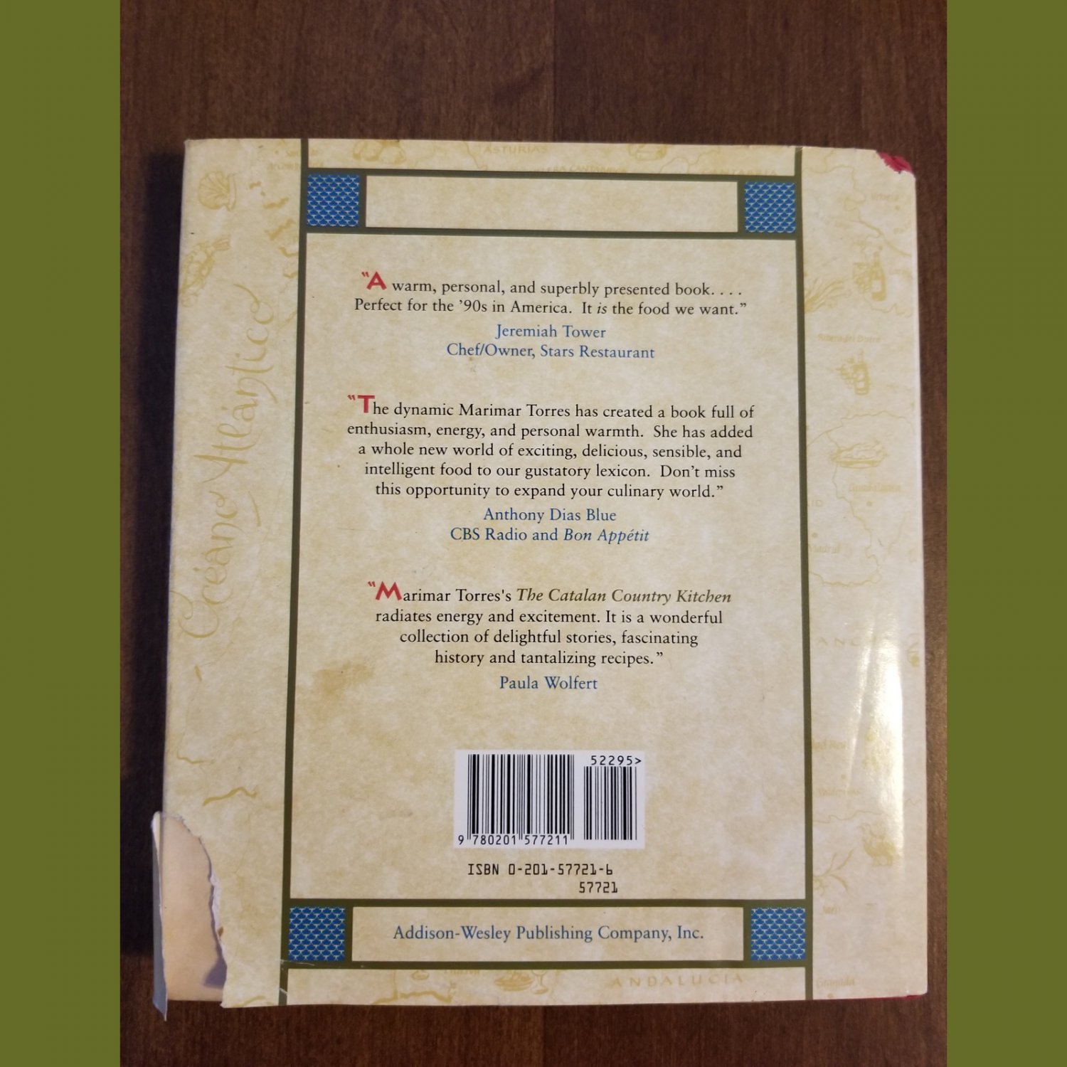 The Catalan Country Kitchen Hardcover Spanish Cookbook by Marimar ...