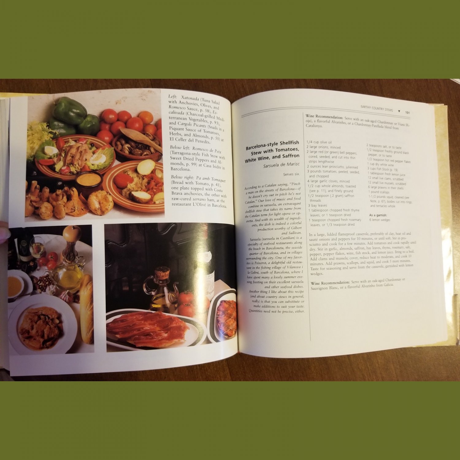 The Catalan Country Kitchen Hardcover Spanish Cookbook by Marimar ...