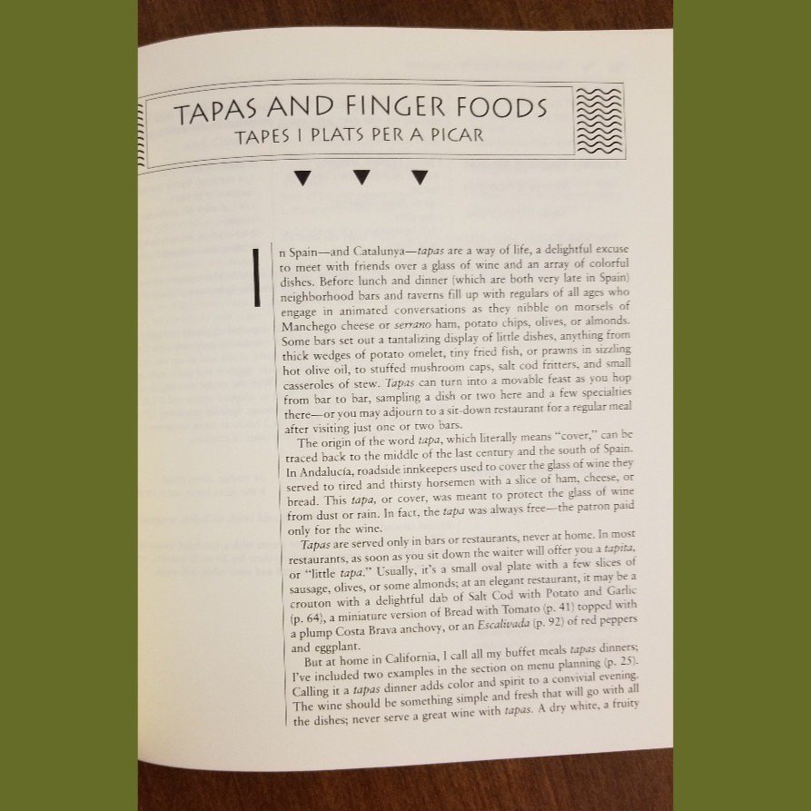 The Catalan Country Kitchen Hardcover Spanish Cookbook by Marimar ...