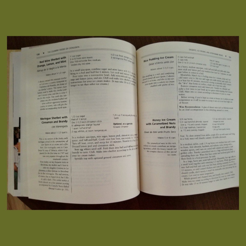 The Catalan Country Kitchen Hardcover Spanish Cookbook by Marimar ...