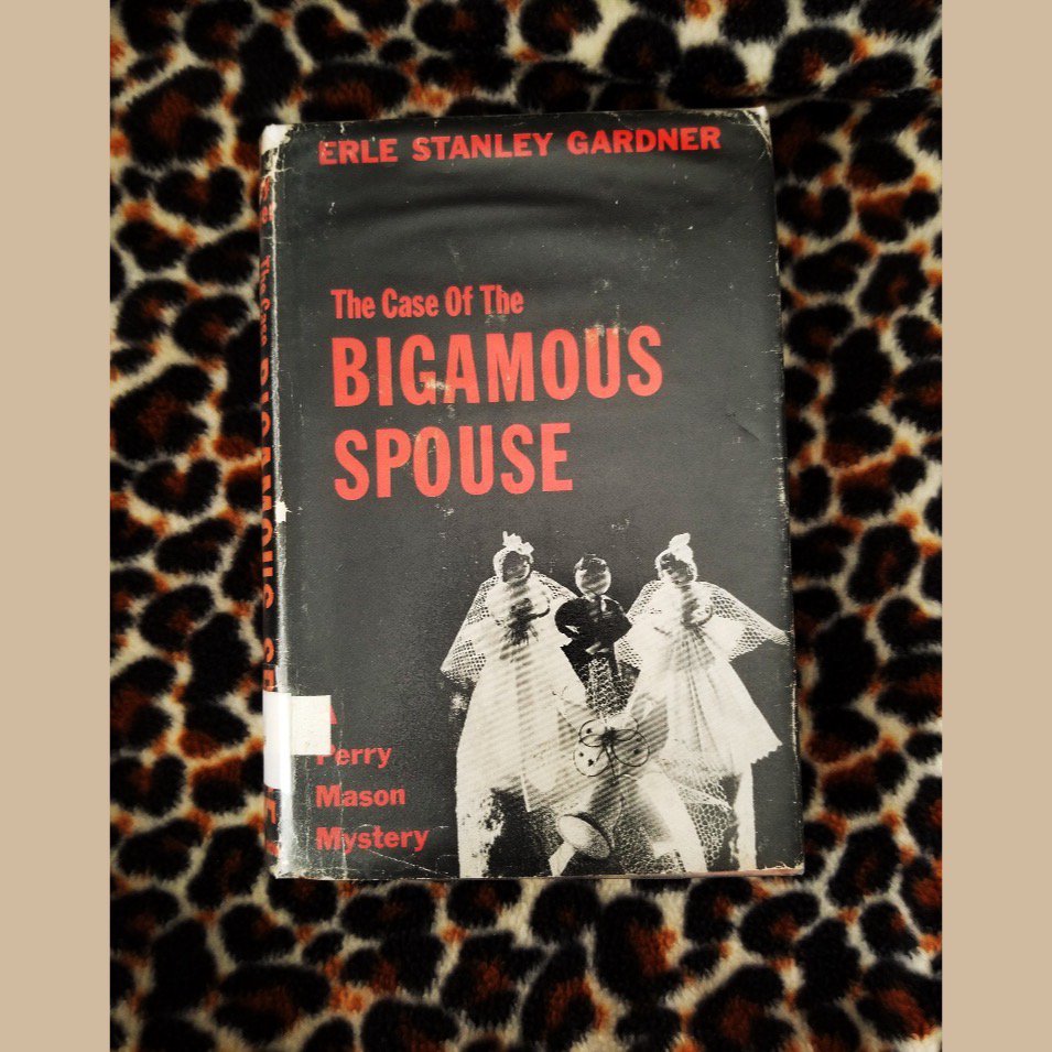 The Case Of The Bigamous Spouse A Perry Mason Mystery VTG Hardcover ...