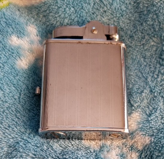 Vintage 1950s Riviera Roulette Wheel Casino Cigarette Lighter Smoking ...