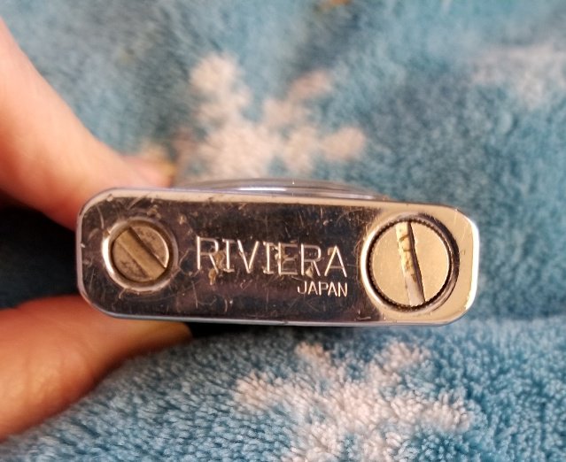Vintage 1950s Riviera Roulette Wheel Casino Cigarette Lighter Smoking ...