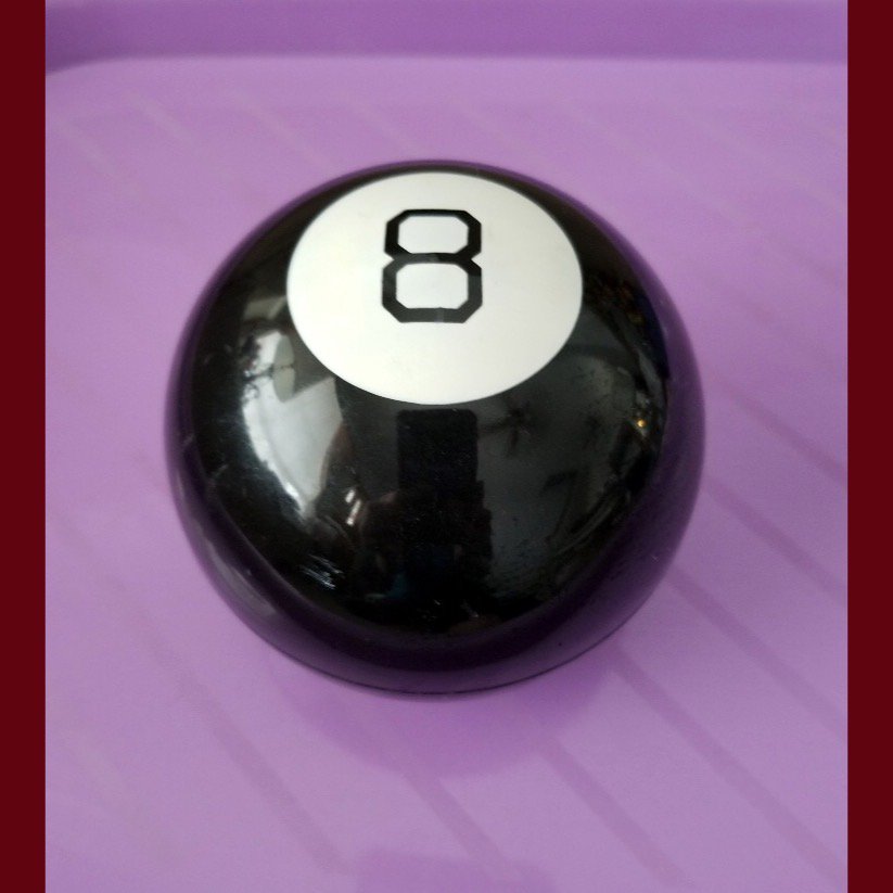 Magic 8 Ball Fortune Teller Ask A Question Mystical Magic Novelty Toy