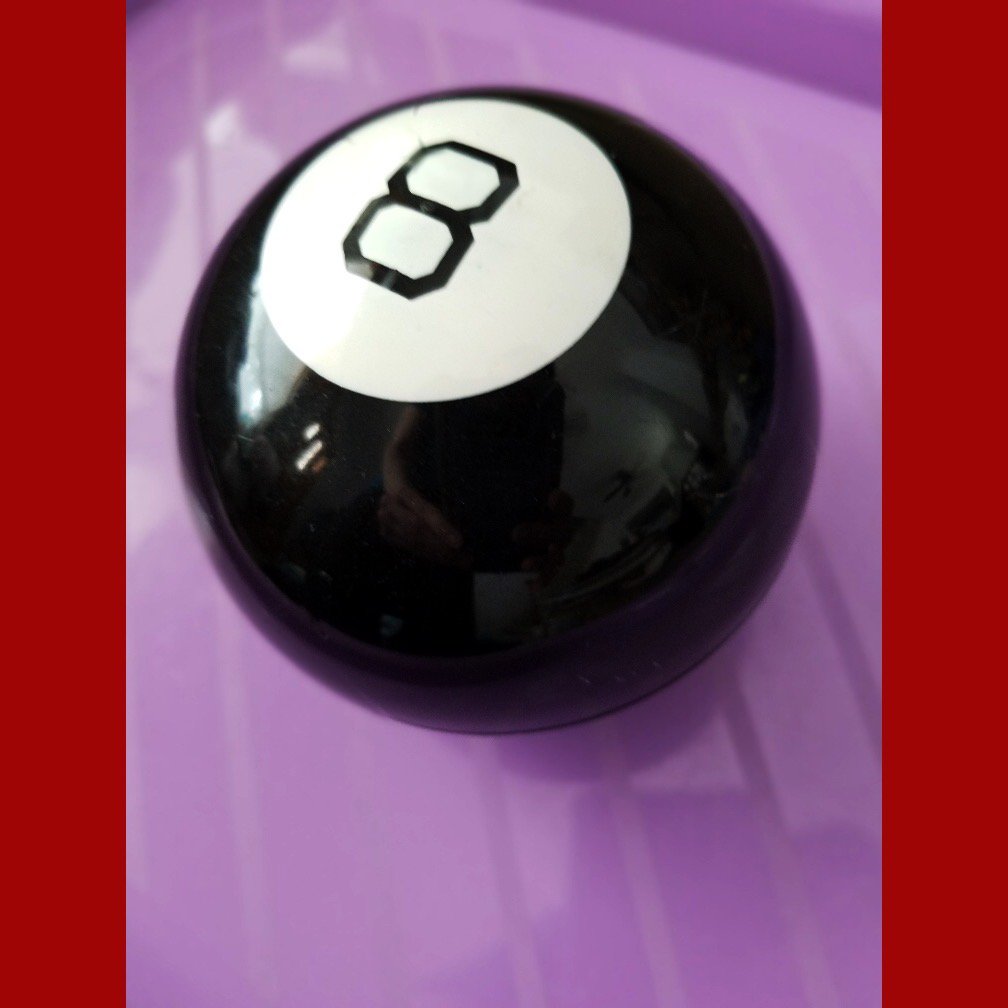 Magic 8 Ball Fortune Teller Ask A Question Mystical Magic Novelty Toy