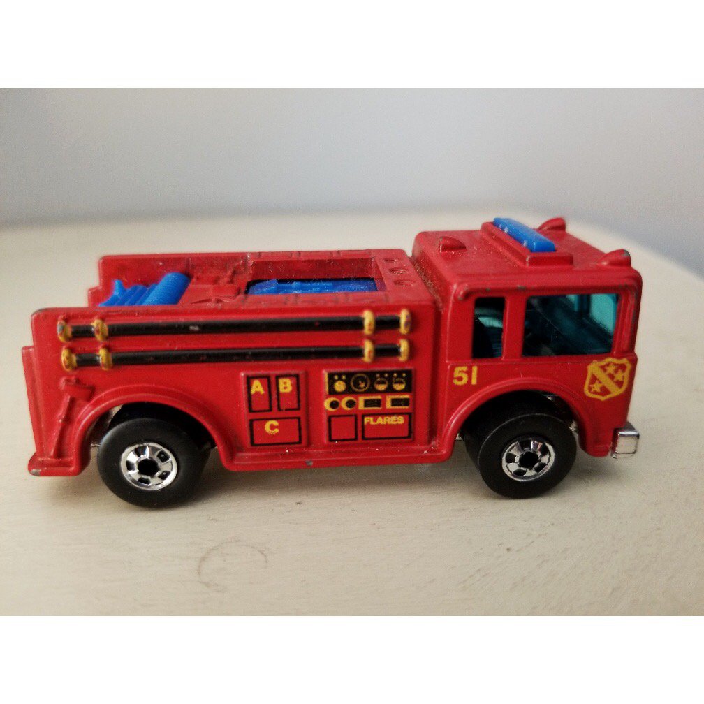 Hot Wheels Fire Truck 1976