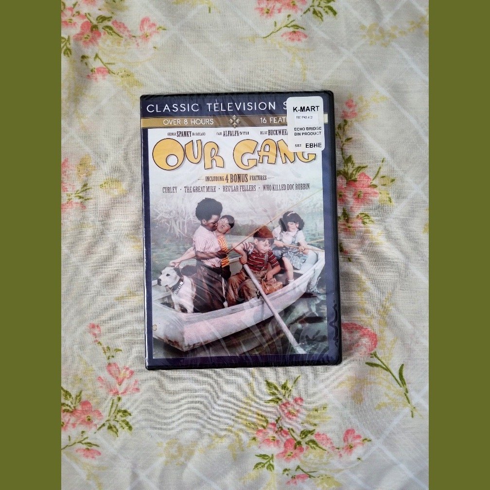 OUR GANG Classic Television Series over 8 hrs 16 features DVD NIP sealed