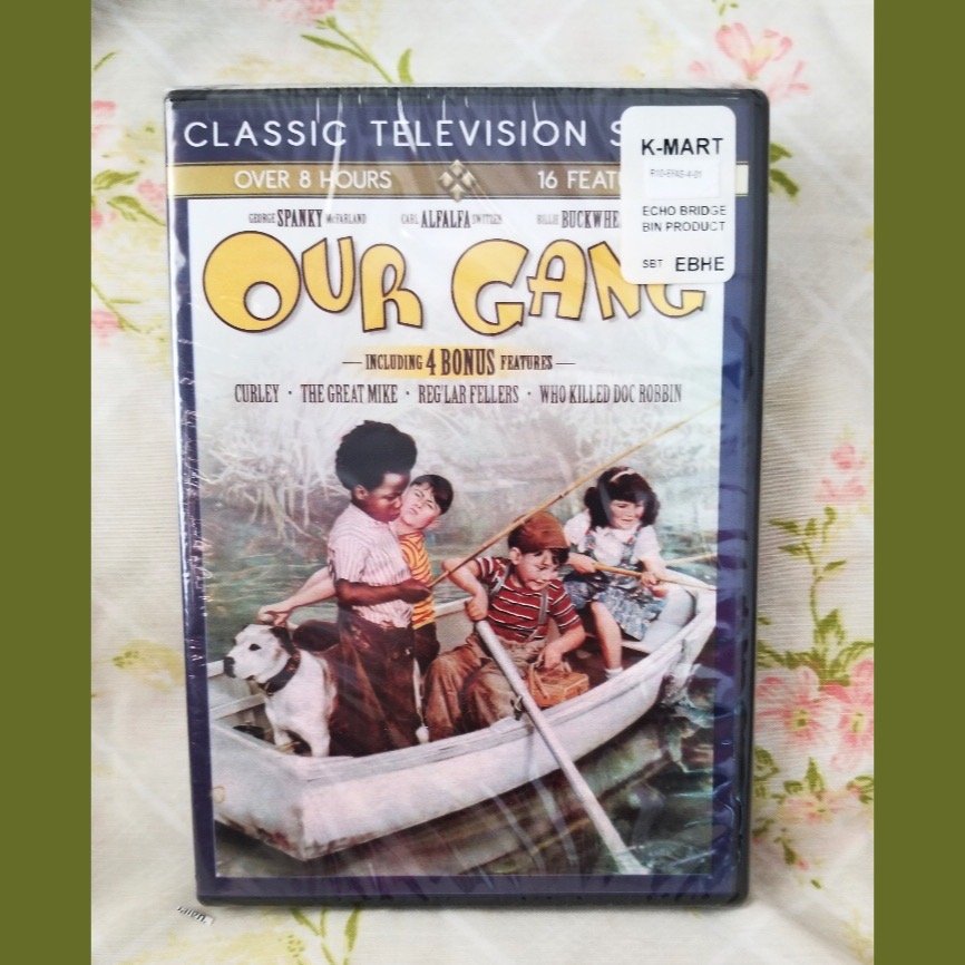 OUR GANG Classic Television Series over 8 hrs 16 features DVD NIP sealed