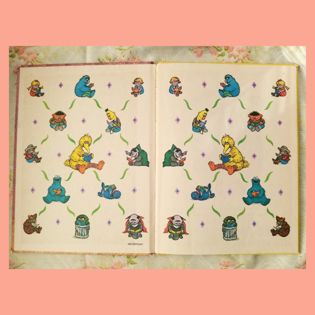 Monsters, Monsters! Jim Henson’s Muppets Vintage Children's Hardcover ...