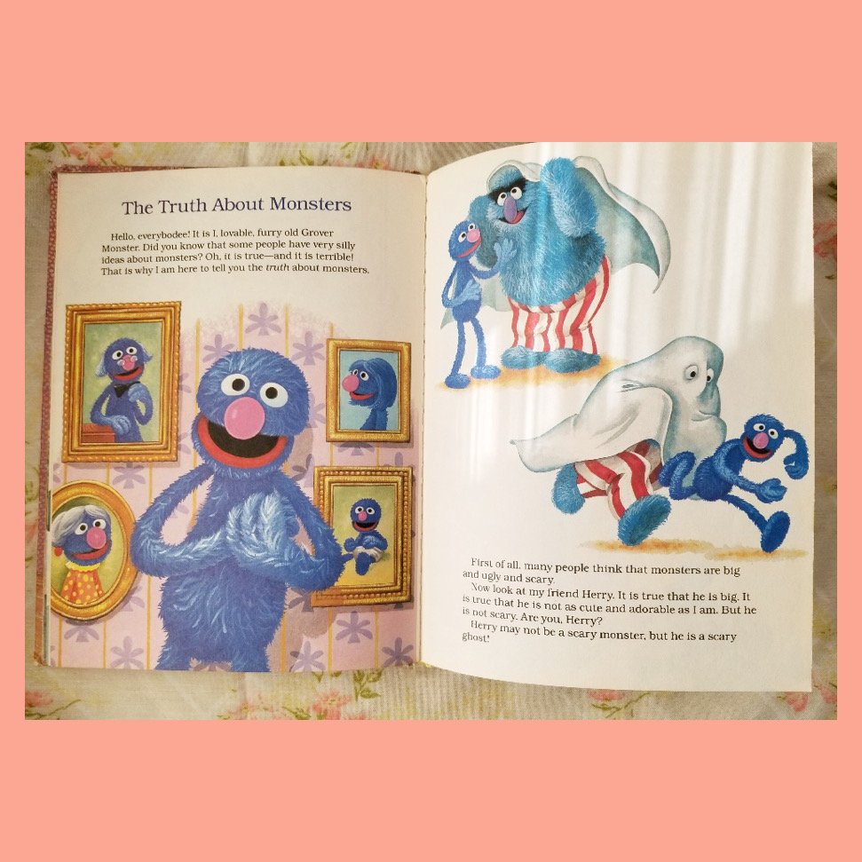 Monsters, Monsters! Jim Henson’s Muppets Vintage Children's Hardcover ...