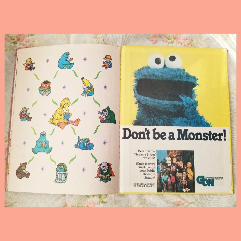 Monsters, Monsters! Jim Henson’s Muppets Vintage Children's Hardcover ...