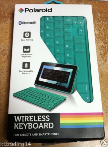 POLAROID UNIVERSAL BLUETOOTH WIRELESS KEYBOARD FOR TABLETS ...