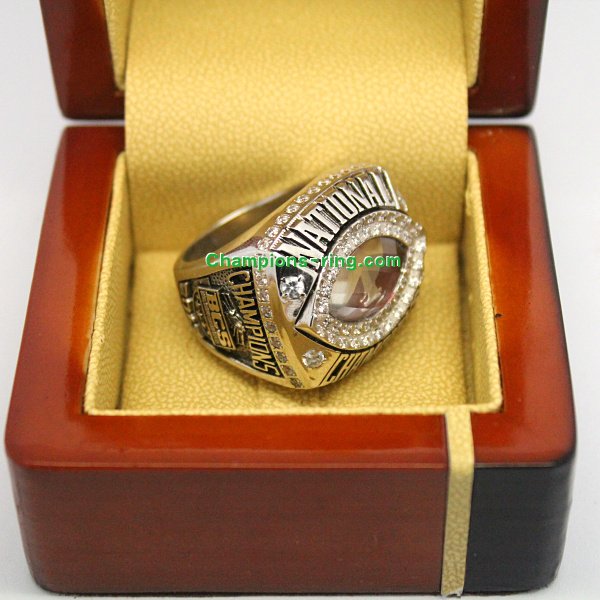 2013 Florida States Seminoles FSU BCS Football Championship Ring