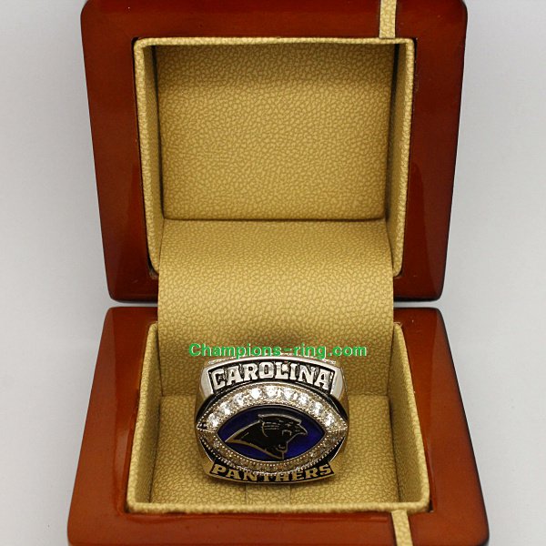 2003 Carolina Panthers National Football Conference Championship Ring