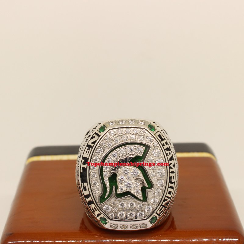 2015 Michigan State Spartans Big Ten Football Championship Ring