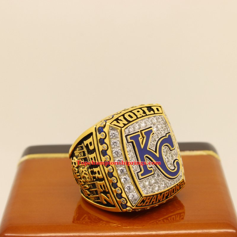 2015 Kansas City Royals World Series Baseball Championship Ring