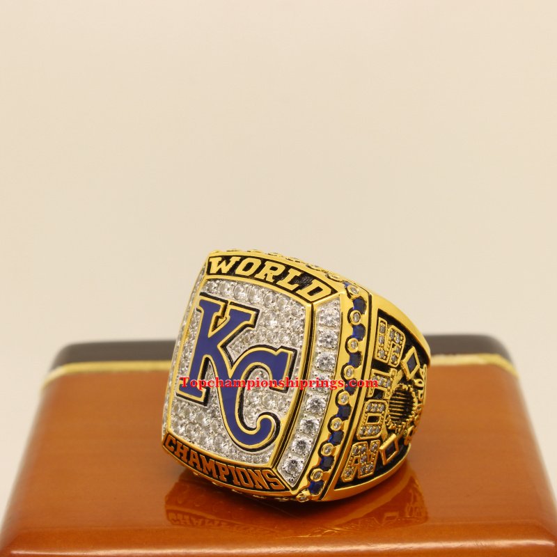2015 Kansas City Royals World Series Baseball Championship Ring