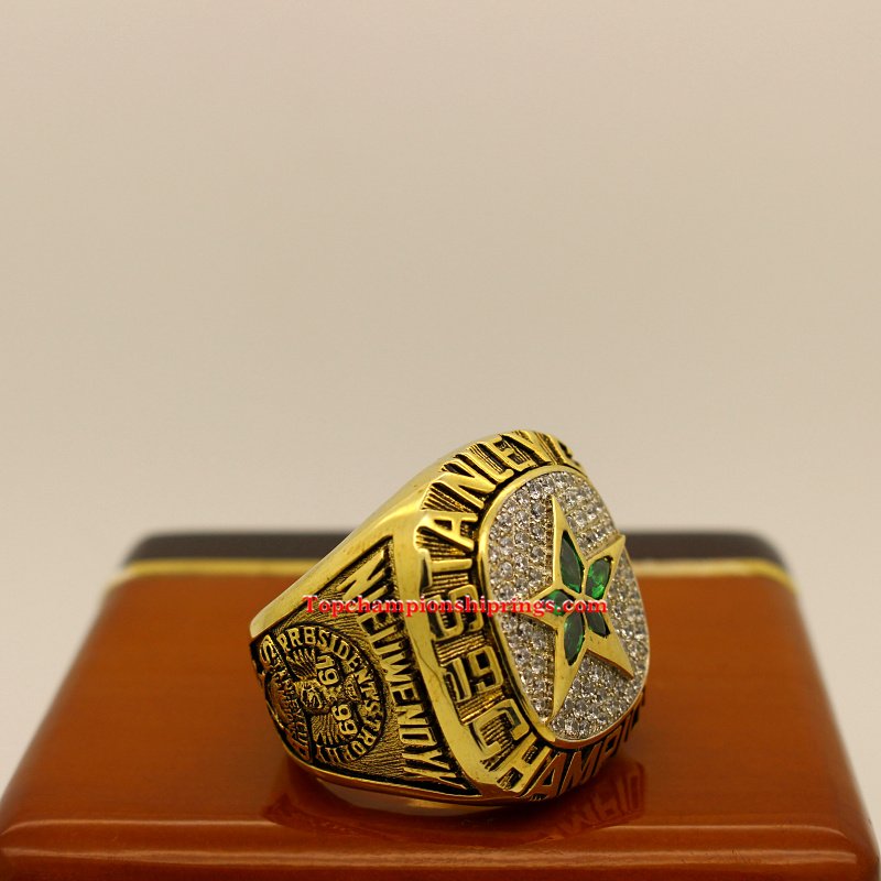 1999 Dallas Stars Stanley Cup Hockey Championship Ring