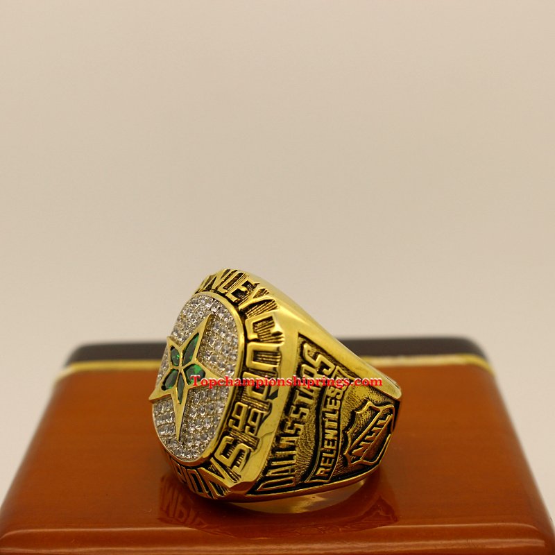 1999 Dallas Stars Stanley Cup Hockey Championship Ring