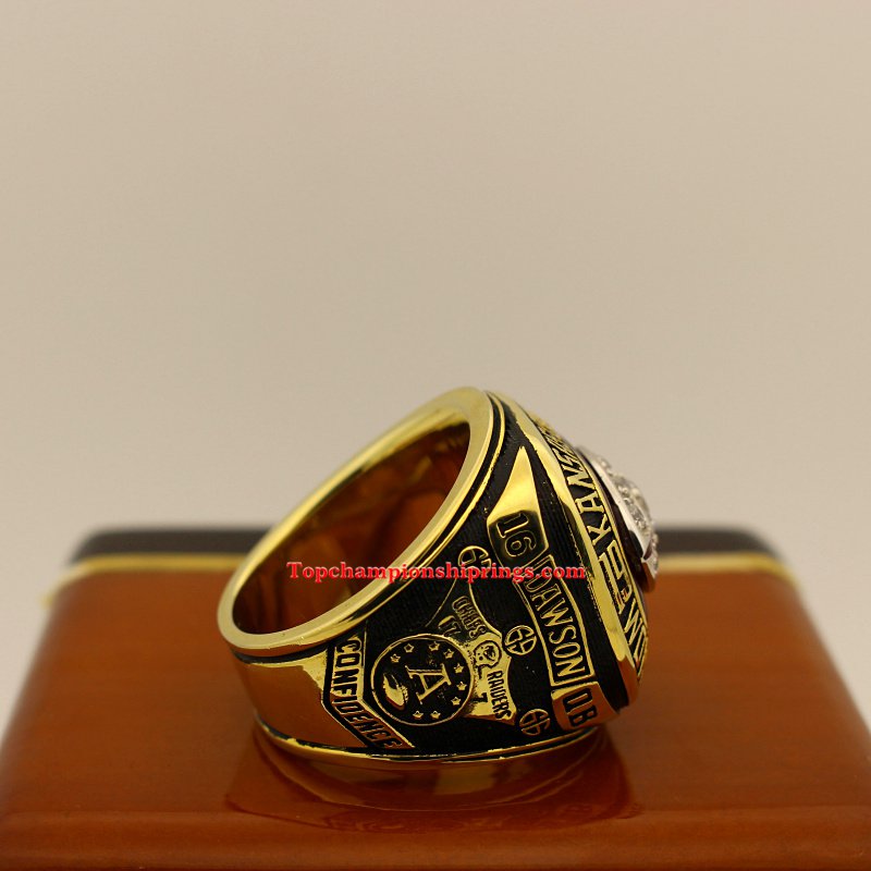 1969 Kansas City Chiefs Super Bowl IV Football Championship Ring
