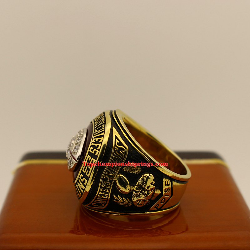 1969 Kansas City Chiefs Super Bowl IV Football Championship Ring