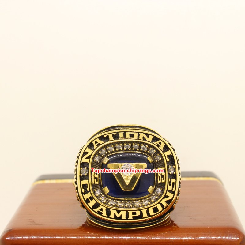 1985 Villanova Wildcats Men's Basketball Championship Ring