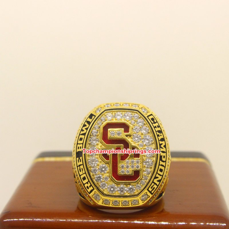 2016 USC Trojans Rose Bowl College Football Championship Ring