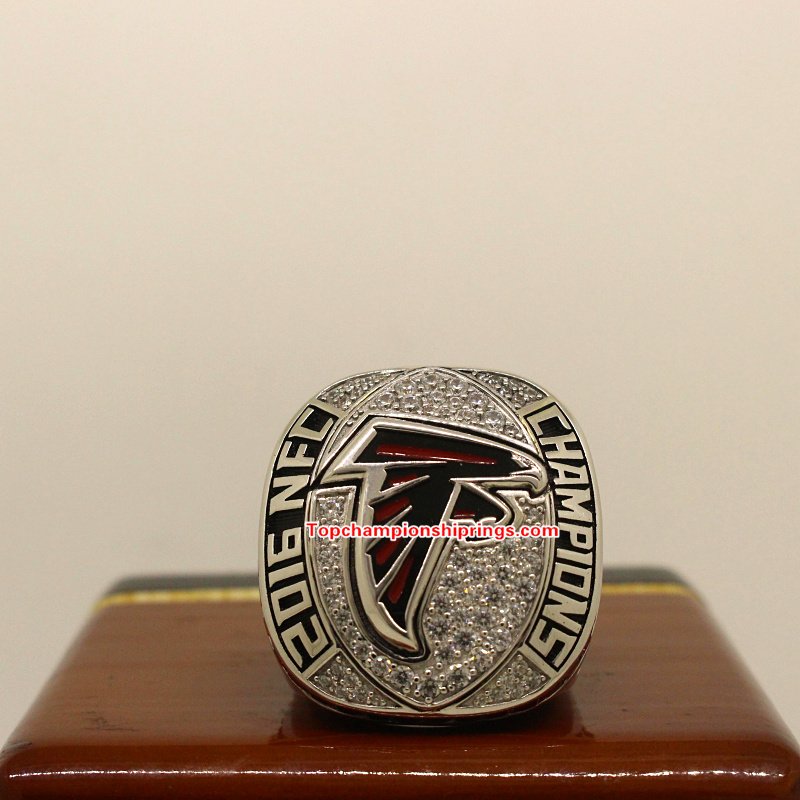 2016 Atlanta Falcons Football Championship Ring