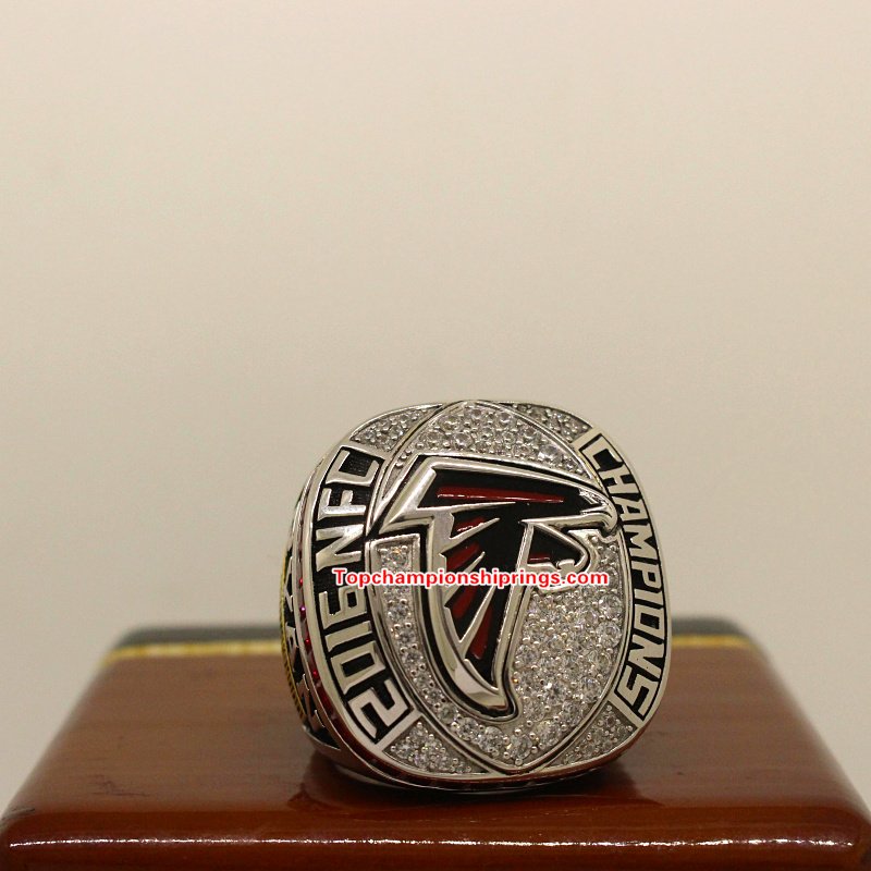 2016 Atlanta Falcons Football Championship Ring