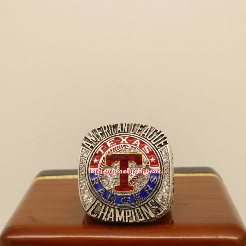 2011 Texas Rangers AL American League Baseball Championship Ring
