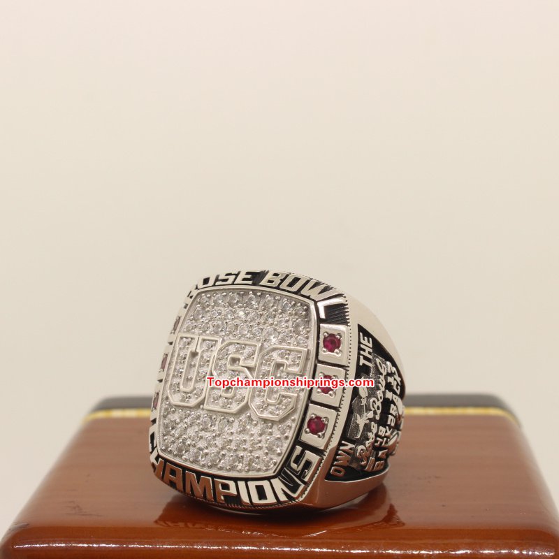 2008 USC Trojans Rose Bowl Football Championship Ring