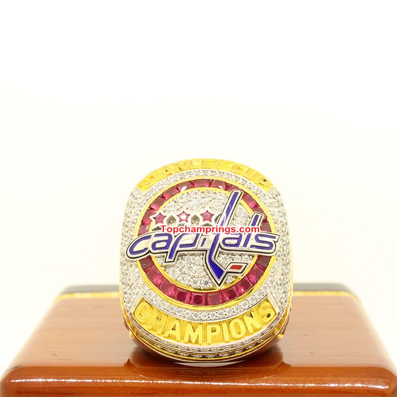 2018 Washington Capitals Stanley Cup Hockey Championship Ring