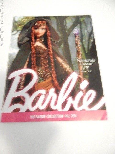 The Barbie Collector Magazine ~ Fall 2014 ~ Catalog of Barbie Dolls w ...