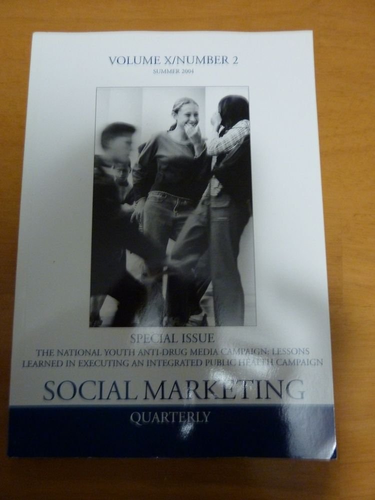 Social Marketing Quarterly Book Volume X Number 2 Public Health ...